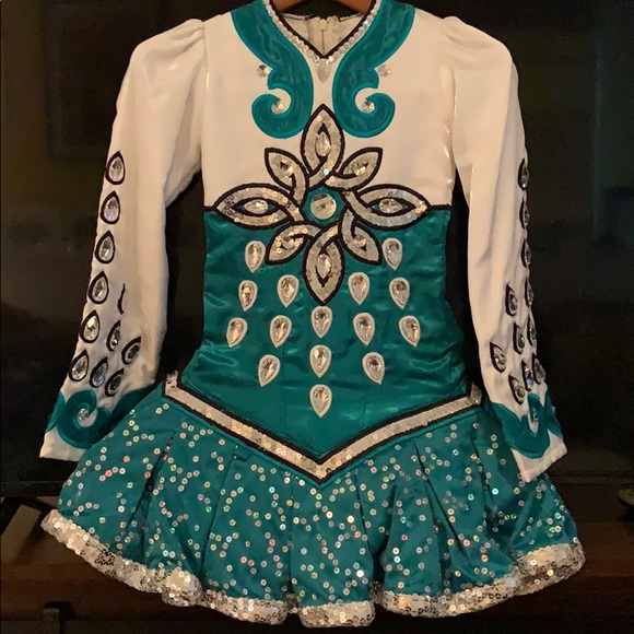 Irish step dress | Dresses | Irish Step Dancing Solo Dress | Poshmark